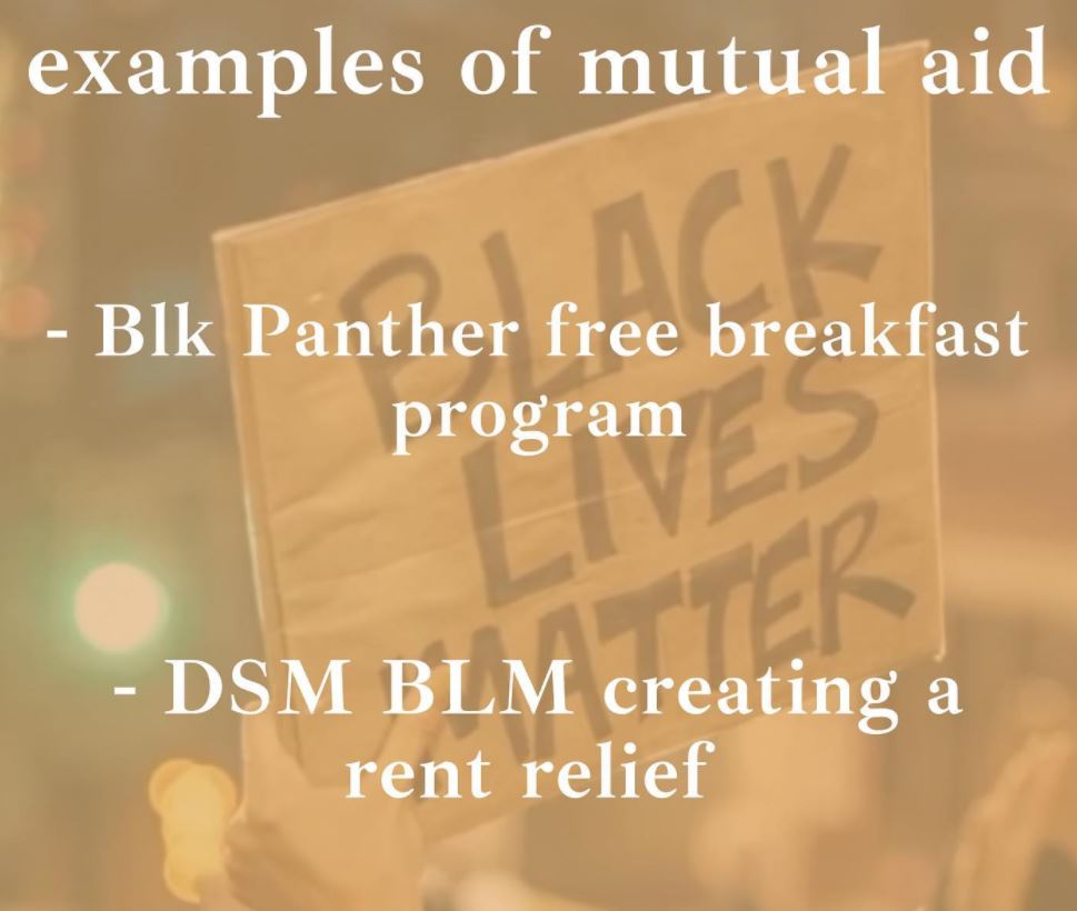 Mutual Aid Case study 1 – LANDBACK Friends